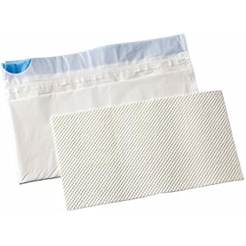 Amazon.com: Medline Commode Liner with Absorbent Pad, 12 Count: Health ...
