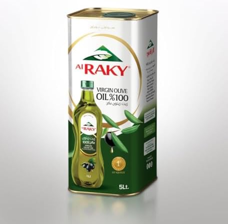 سعر Al Raky Virgin Olive Oil 5 Liter فى السعودية | بواسطة امازون ...