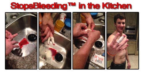 Bleedstop Stop Bleeding in Seconds Emergency First Aid for Home Kids ...