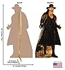Cardboard People The Undertaker Life Size Cardboard Cutout Standup ...