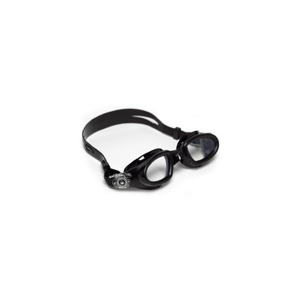 Aquasphere Mako Adult Unisex Swimming Goggles, 180-Degree Panoramic ...