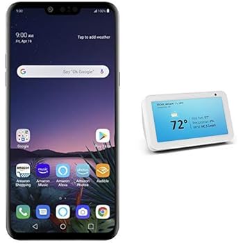 Amazon.com: LG G8 with Echo Show 5 - Sandstone: Cell Phones & Accessories