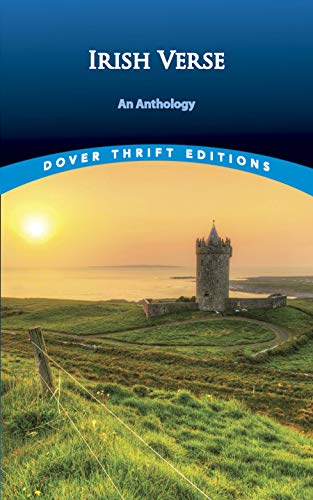 Irish Verse: An Anthology (Dover Thrift Editions): Bob Blaisdell ...