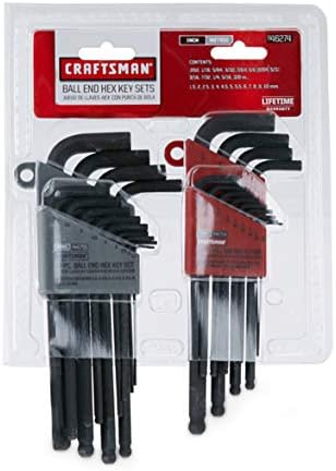 Craftsman Hex Key Set of 26 price in UAE | Amazon UAE | kanbkam
