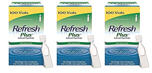 Buy an Refresh Plus Lubricant Eye Drops (0.4 mL) Sterile, Single Use ...