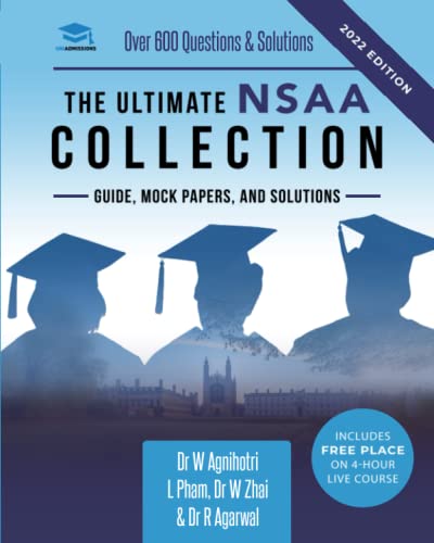 Amazon.com: The Ultimate NSAA Collection: 3 Books In One, Over 400 ...