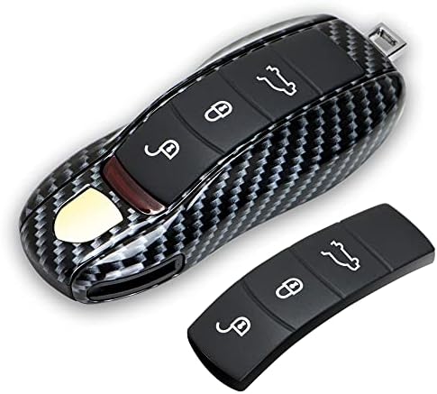 Rolling Gears MK1 Remote Key Fob Shell Cover and Key Button Rubber ...