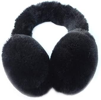 LLJJK Orejeras Cálidas De Invierno Orejeras De Felpa De Invierno ...