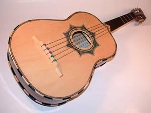 Amazon.com: Barraza Vihuela Acoustic Guitar, Mariachi, Mexican: Musical ...