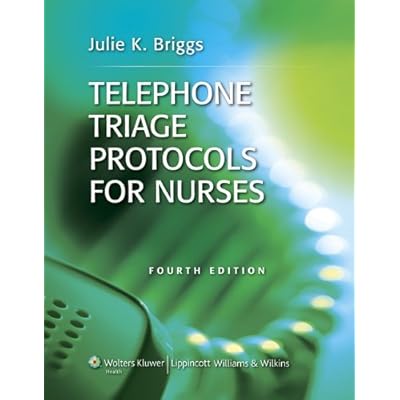 Telephone Triage Protocols for Nurses: 4th Edition Philippines | Ubuy