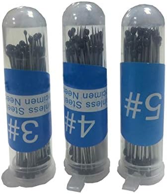 Entomology Pins Stainless Steel Insect Pins Size:00 0 1 300 PCS Premium ...