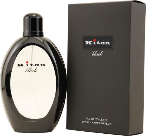 Amazon.com : Kiton Black by Kiton for Men 2.5 oz Eau de Toilette Spray ...