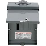 Square D by Schneider Electric HOM612L100RBCP Homeline 100 Amp 6-Space ...