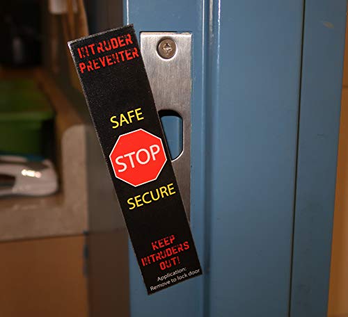 100 Pack - Full Size Lockdown Magnetic Strips for School Lockdowns ...