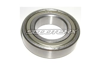 6003z Bearing 17 X 35 X 10 Shielded Ball Bearings: Deep Groove Ball ...