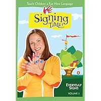 Amazon.com: Signing Time Volume 1: My First Signs DVD : Rachel de ...