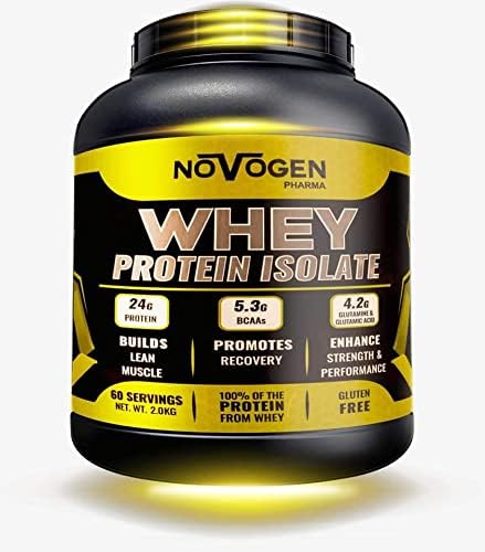 سعر Novogen Whey Protein Isolate فى مصر | بواسطة امازون مصر | كان بكام