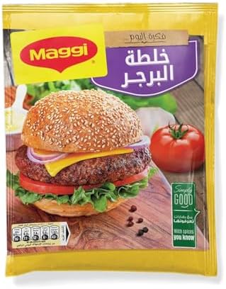 سعر Maggi Burger Mix 30g فى مصر | بواسطة امازون مصر | سوبر ماركت كان بكام