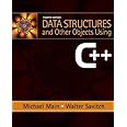 Amazon.com: Data Structures and Other Objects Using C++: 9780132129480 ...