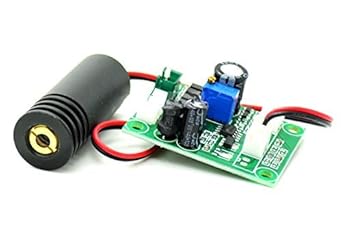 High Power 980nm Infrared Diode Lasers 12V 100mW IR Laser Dot Module w ...