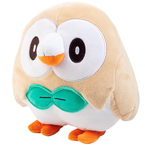 Pokémon Legends: Arceus Rowlet 8" Plush Stuffed Animal Toy - Officially ...
