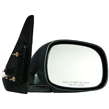 Amazon.com: OE Replacement Toyota Sequoia Passenger Side Mirror Outside ...