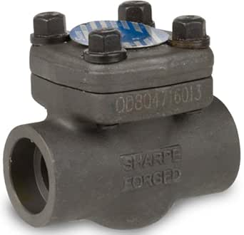 Sharpe Valves 24834 Series Carbon Steel Piston Check Valve, Class 800 ...