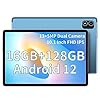 TECLAST Tablet 10 inch Android 12 Tablet, M40PLUS 16GB RAM+128GB ROM ...