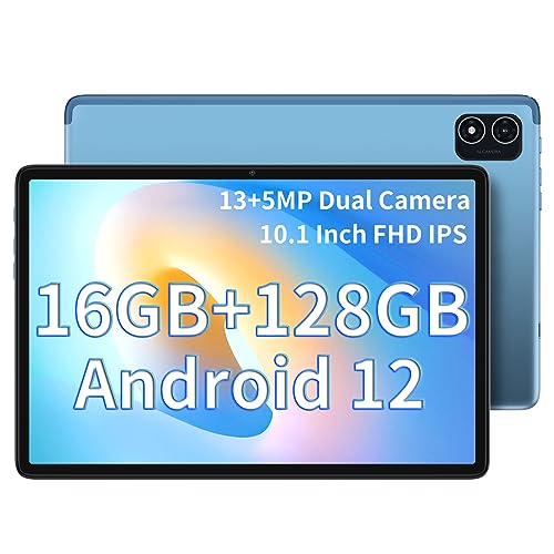 TECLAST Tablet 10 inch Android 12 Tablet, M40PLUS 16GB RAM+128GB ROM ...
