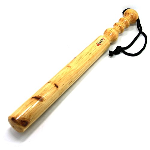 SAMS Kayak Wooden Fish Wacker Bat Fishing Priest Billie Club (14-Inch ...