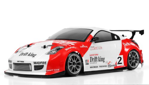 Exceed RC 2.4Ghz MadSpeed Drift King Edition 1/10 Electric Ready to Run ...