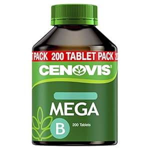 Cenovis Mega B - 200 Capsules: Amazon.com.au: Health & Personal Care