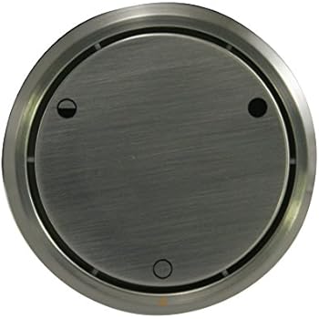 Watco 18009-BN Innovator Overflow Plate, Brushed Nickel - Plumbing ...