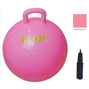 Amazon.com: 36" Knobby Bouncy Ball with Handle (Colors may vary): Toys ...