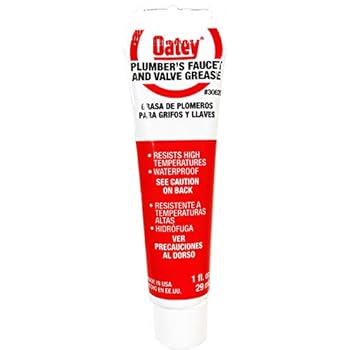 Plumber's Faucet and Valve Grease - - Amazon.com