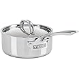 Amazon.com: Viking Culinary 4013-2002 3-Ply Sauce Pan, 2 Quart ...