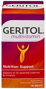 Amazon.com: Geritol Complete Tablets 100 Tablets : Health & Household