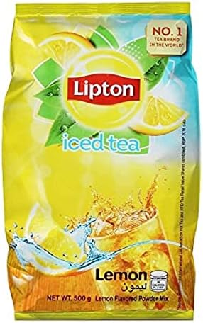 Lipton Iced Tea Lemon Flavoured Powder Mix, 500 gm price in UAE ...