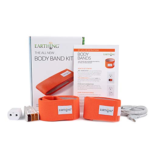 Earthing The Original Universal Grounding Body Band Kit by Earthing to ...