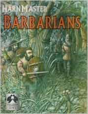 Harnmaster Barbarians (Harn Fantasy Roleplaying System): N. Robin ...