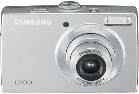 Amazon.com : Samsung L200 10MP Digital Camera with 3x Optical Zoom ...