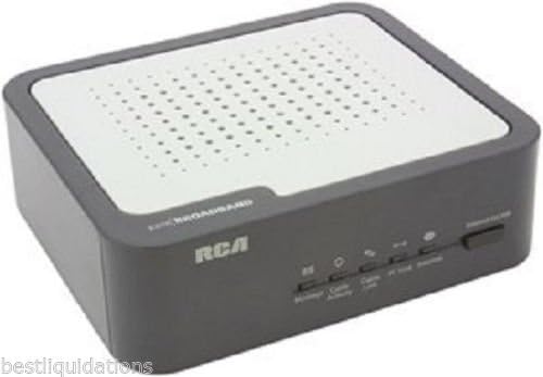 Rca Dcm425 Cable Modem Docsis 2.0: Amazon.ca: Electronics