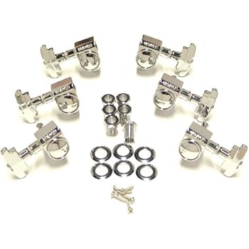 Amazon.com: Grover Super Rotomatic Guitar Tuning Machines - 14:1 Ratio ...