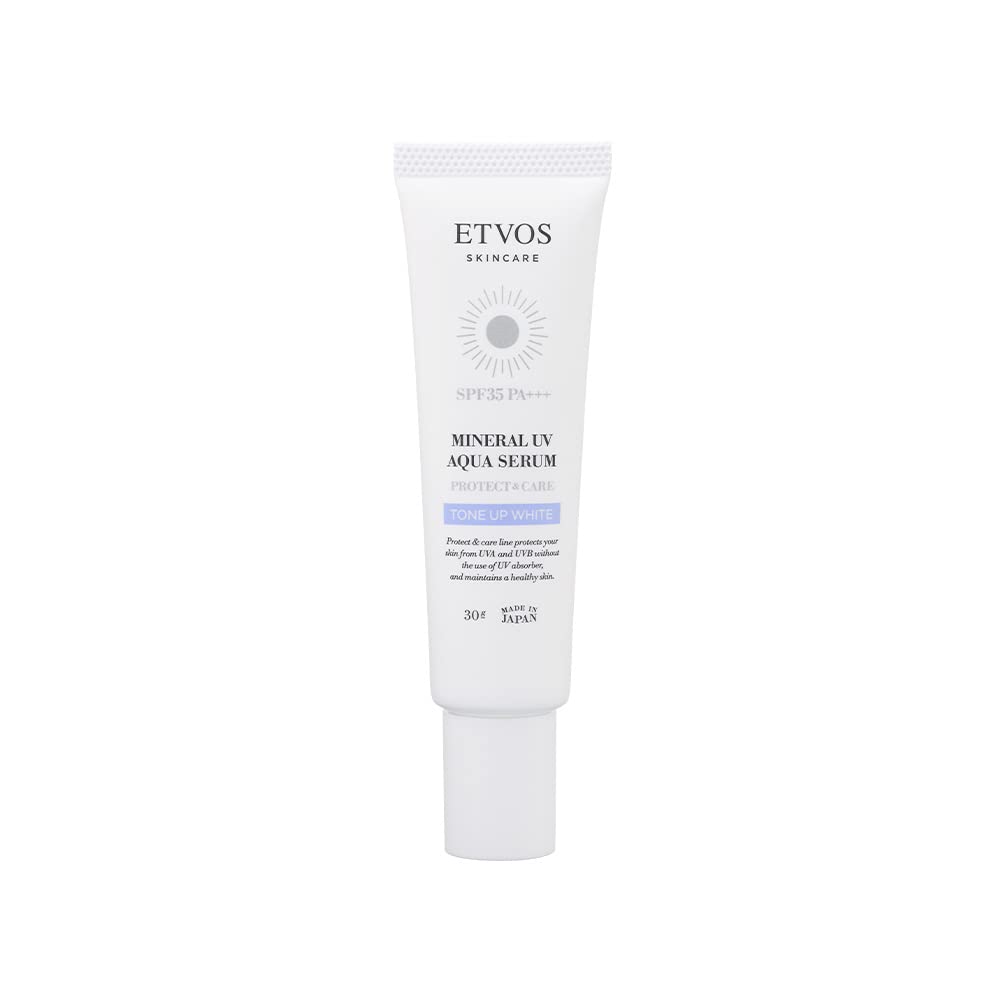 Mua Etovos Mineral UV Aqua Serum SPF35 PA+++ 30g #Tone Up White trên Amazon Nhật chính hãng 2024 ...
