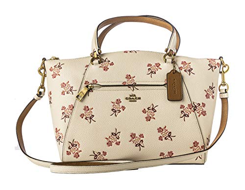Coach Bag Flowers. COACH Leather Floral Key Fob Bag Charm.
