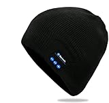 Wireless Bluetooth Beanie - Listen To Music, Make Hands-Free Calls, and ...