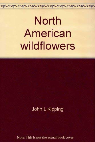 North American wildflowers coloring album: John L Kipping, Gompers ...