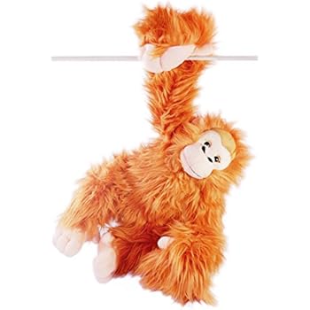 Amazon.com: Wild Republic Orangutan Plush, Stuffed Animal, Plush Toy ...