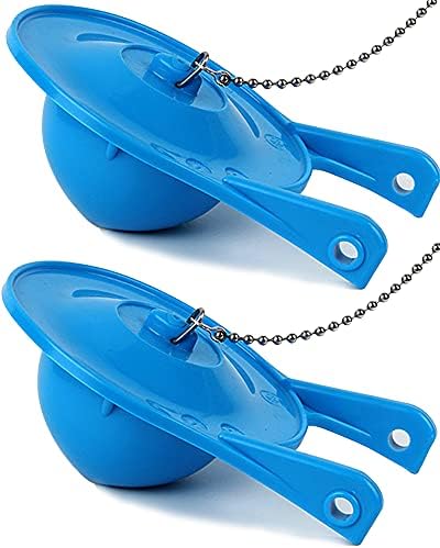 Toilet Flapper Replacement kit 3 inch (2 Pack) for TOTO Toilet Flapper ...