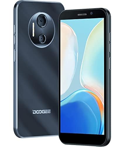DOOGEE X97 Unlocked Cell Phone,4G Dual SIM Unlocked Smartphones Android 12 Unlocked Phones,6.0 ...